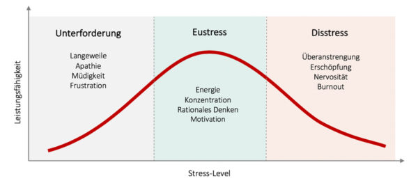 Eustress und Disstress einfach erklärt - Anti-Stress-Team