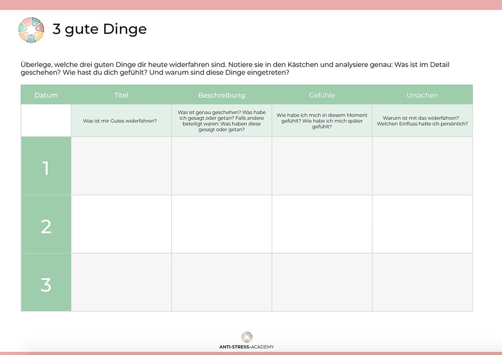 Resilienztraining Online-Kurs - Anti-Stress-Team