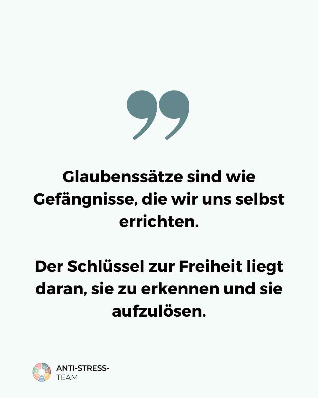 Negative Glaubenssätze auflösen: Eine Anleitung, die funktioniert