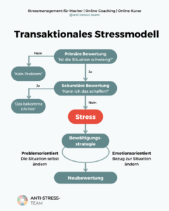 Das Transaktionale Stressmodell von Lazarus verständlich erklärt