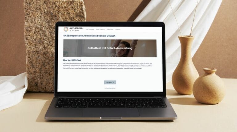 Selbsttest: Depression Anxiety Stress Scale (DASS) auf Deutsch